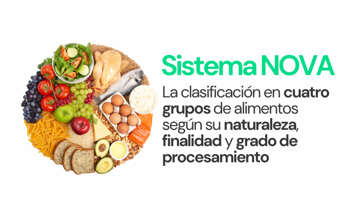 El sistema NOVA de clasificación de alimentos