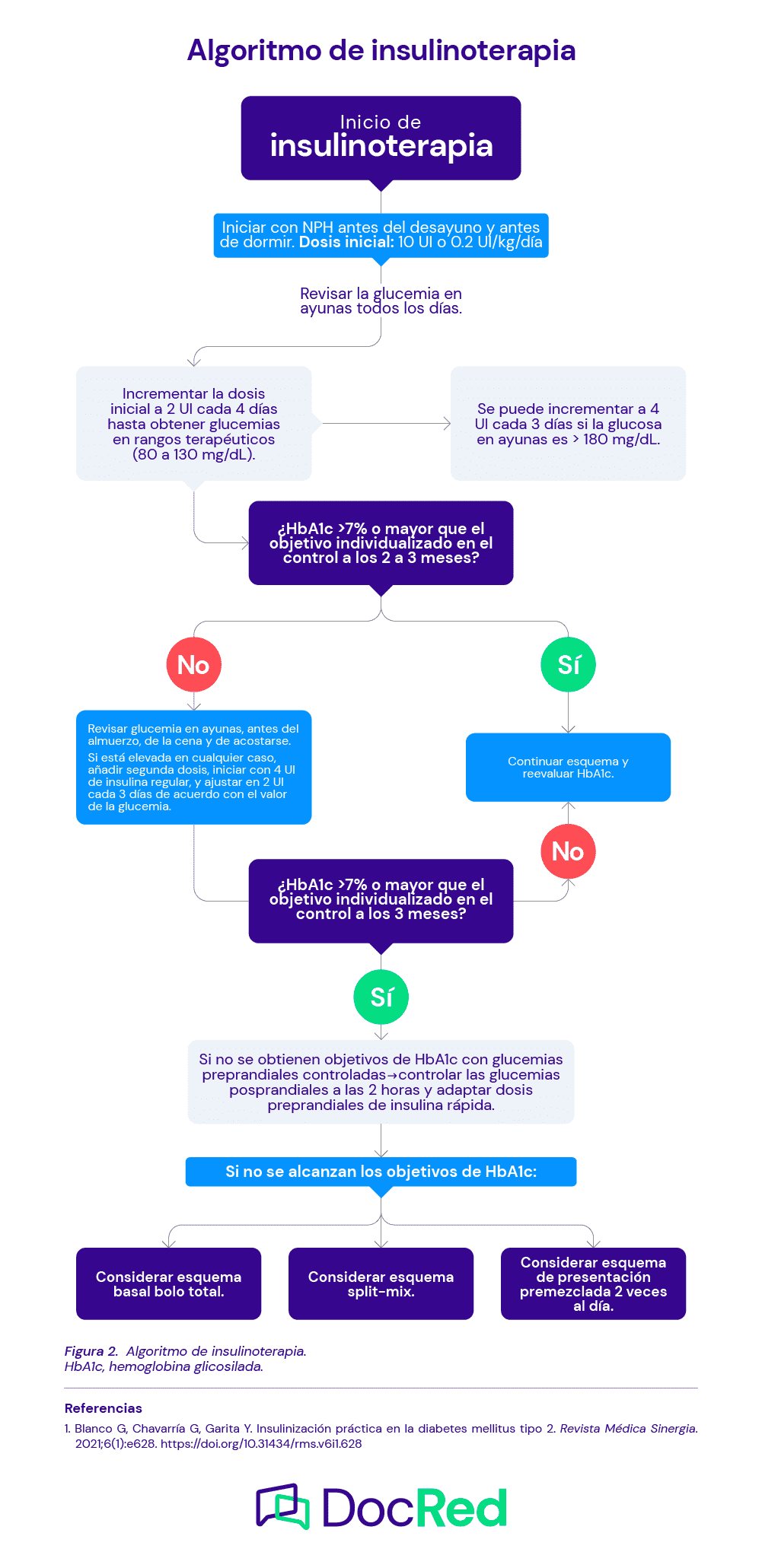 Guía práctica de insulinoterapia - Docred