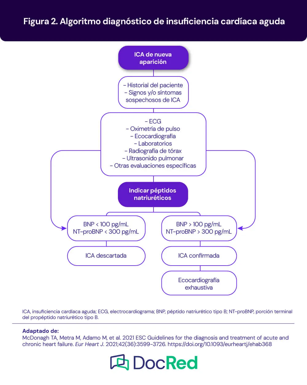 Diagnóstico y tratamiento de insuficiencia cardíaca aguda