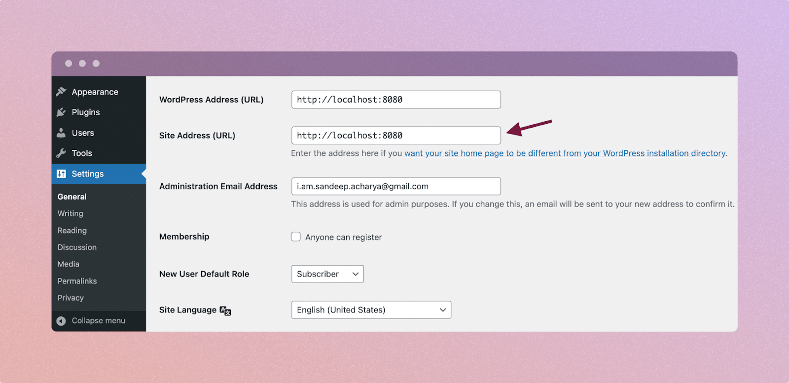 How to connect a Wordpress site to docswrite.com