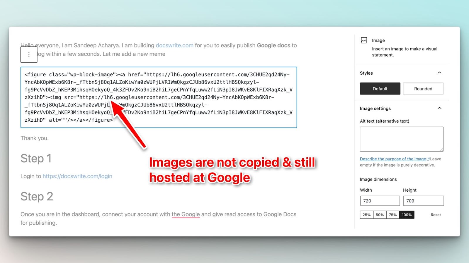 How to Instantly Upload Google Docs to WordPress How to Instantly Upload Google Docs to WordPress