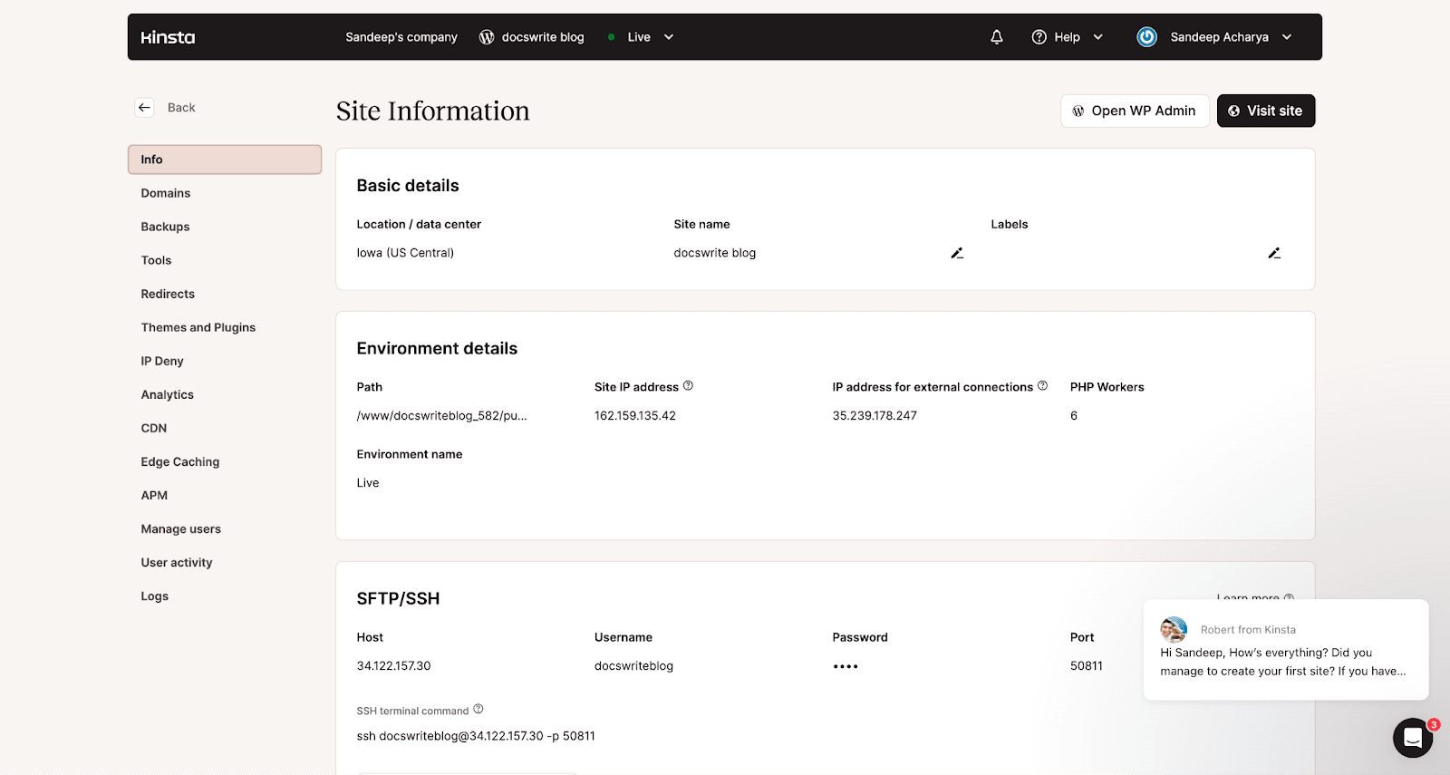 Deploying a High-Performance Newspack WordPress Site on Kinsta