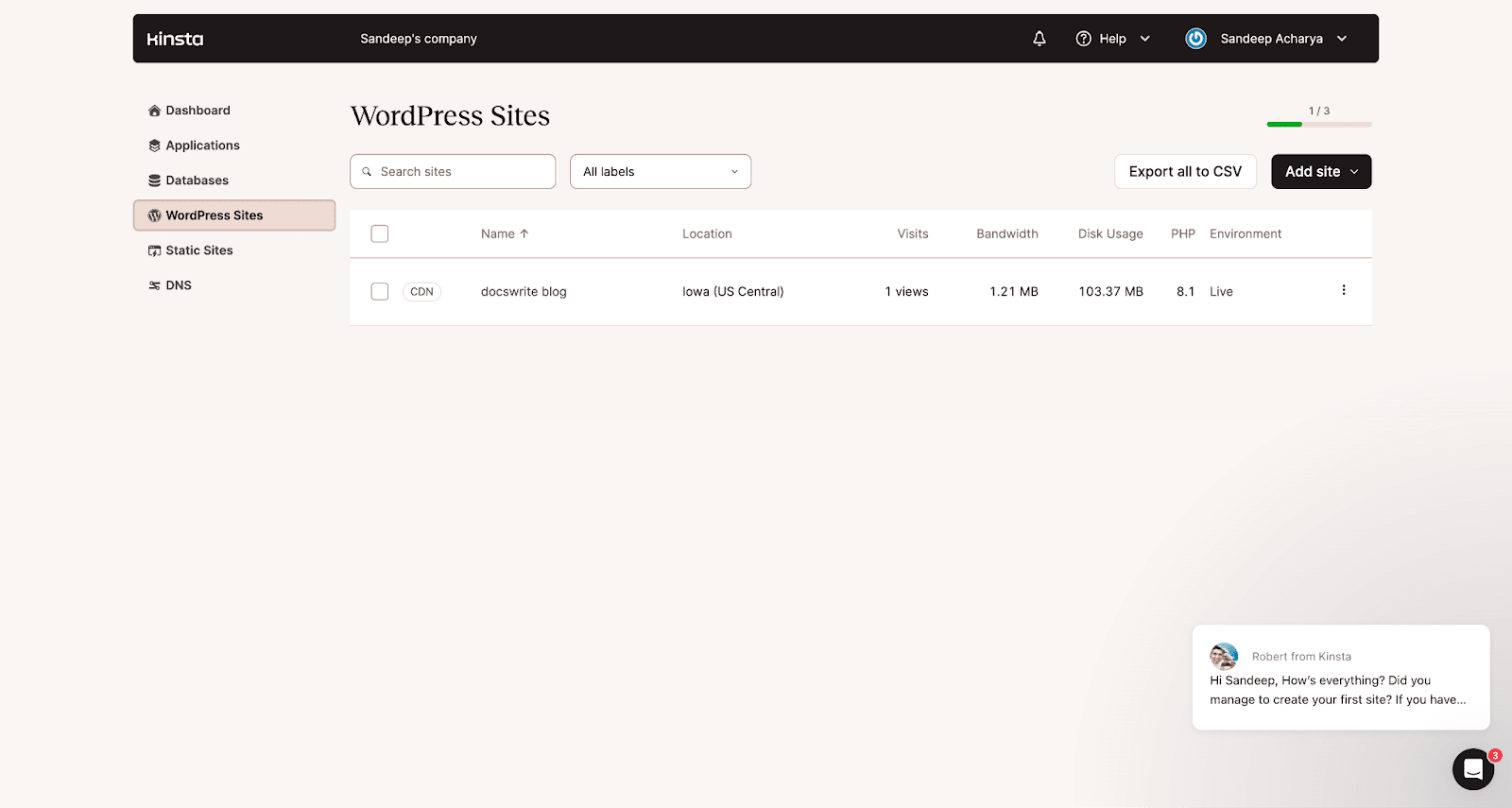 Deploying a High-Performance Newspack WordPress Site on Kinsta