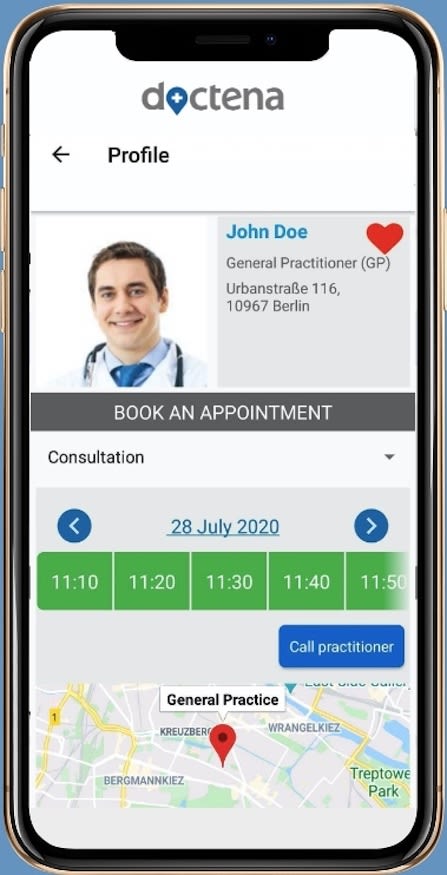 Doctena : book online with doctors, dentists or practitioners - Luxembourg