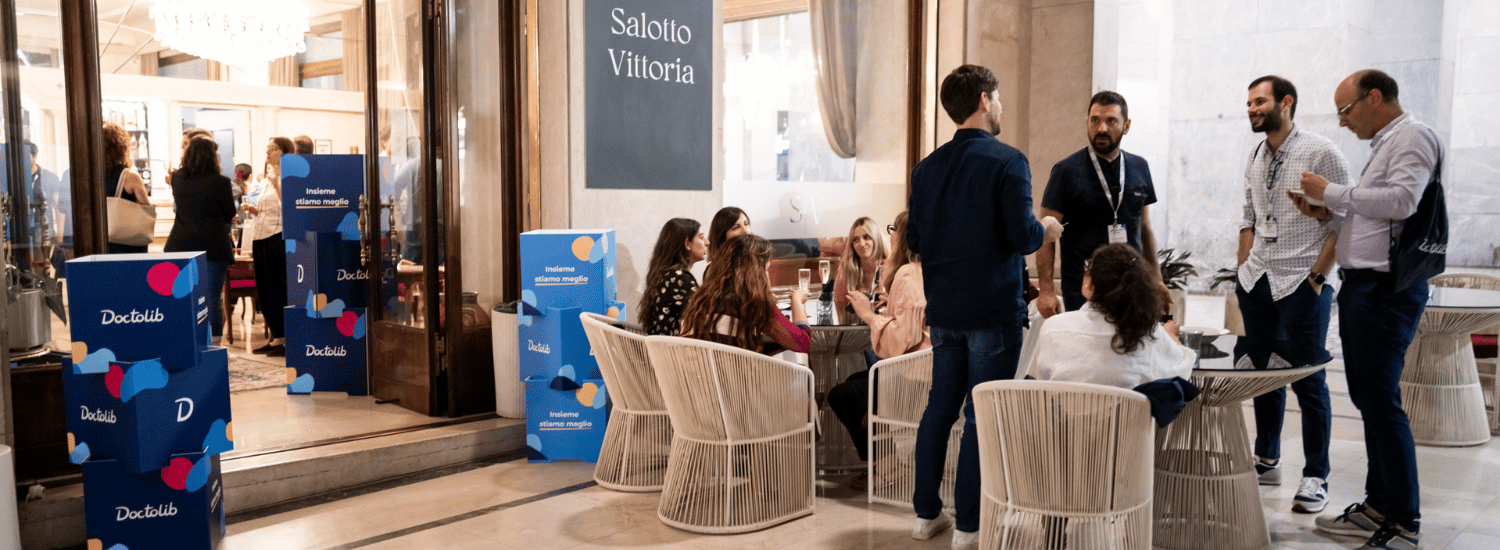 Evento Doctolib e SIMG a Brescia: ecco come rafforzare la Medicina del ...