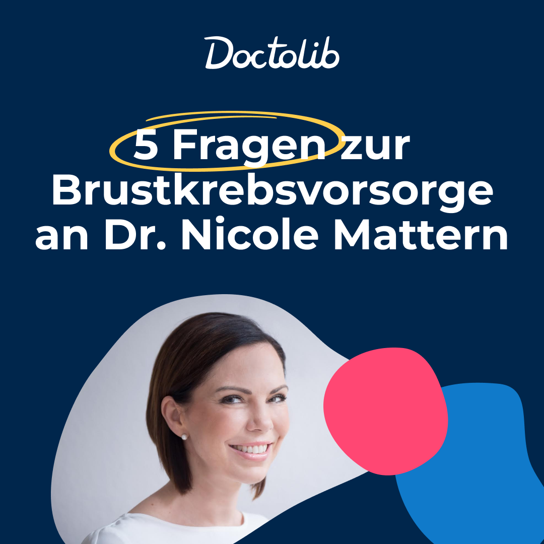 Mehr als 20.000 Brustkrebsfälle pro Jahr vermeidbar: 5 Fragen an die ...