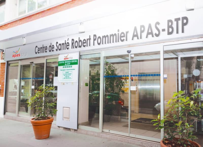 Centre de santé APAS BTP Paris, Centre de santé à Paris