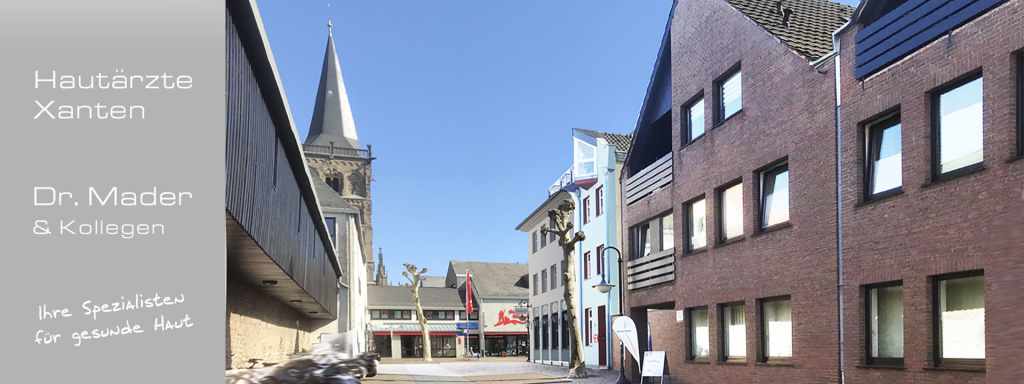 Dermatologische Praxis Xanten MVZ Maderma GmbH Dr. Mario Mader ...