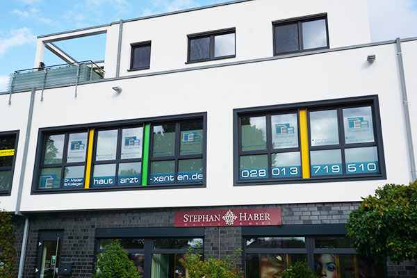 Dermatologische Praxis Xanten MVZ Maderma GmbH Dr. Mario Mader ...