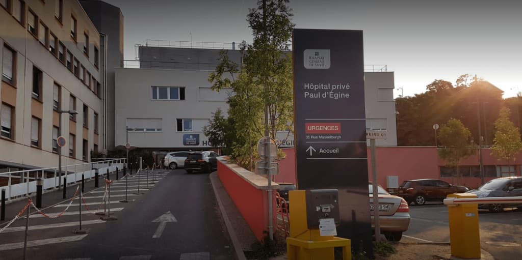 Cabinet d'Angiologie - Hôpital Privé Paul d'Egine, Cabinet médical à ...