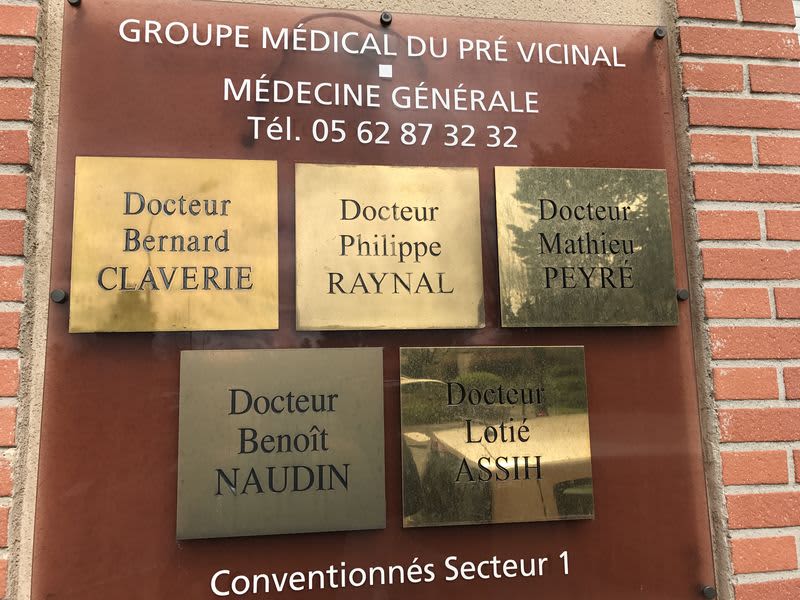 Dr Mathieu Peyre, Médecin généraliste à Cugnaux : Prenez RDV en ligne