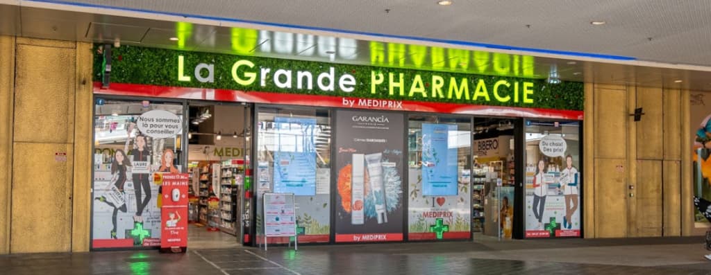 La Grande Pharmacie Odysseum, Pharmacie à Montpellier