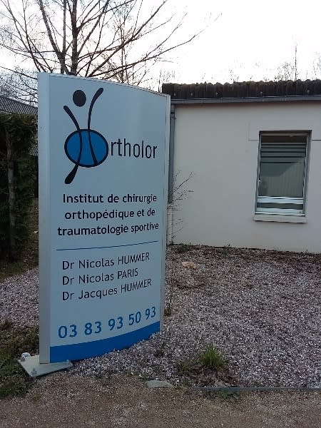 Dr Nicolas HUMMER, Chirurgien orthopédiste à Maxéville, Mont-Saint-Martin