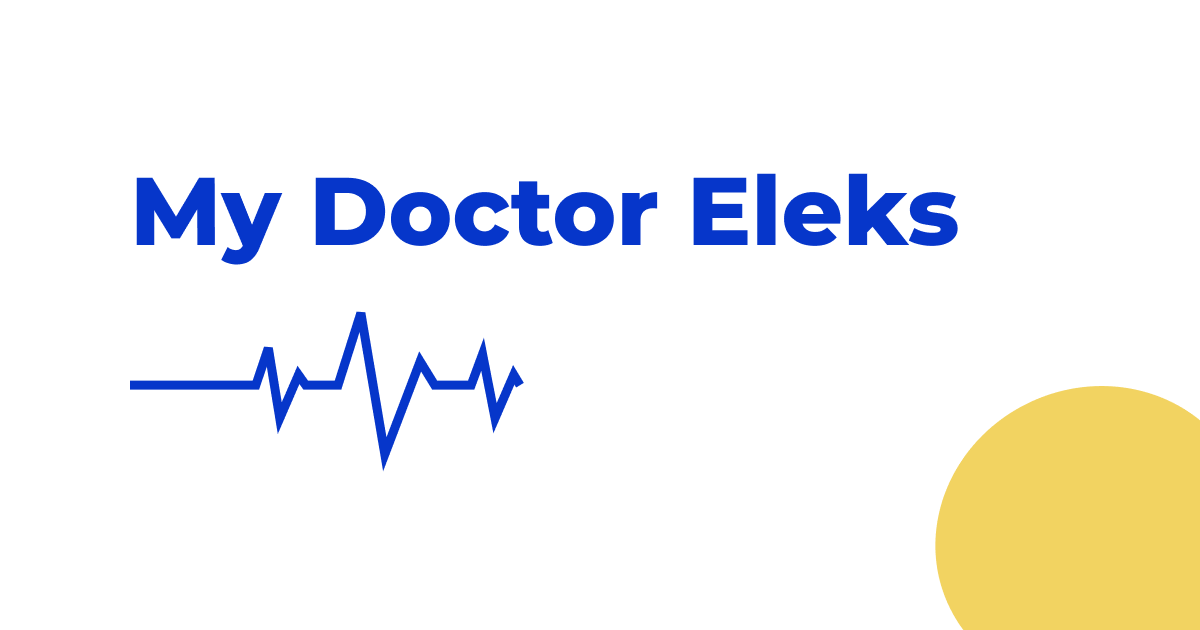 My Doctor Eleks