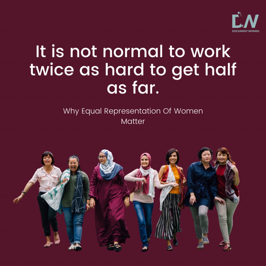 Document Women - Why Equal Representation Of Women Matter