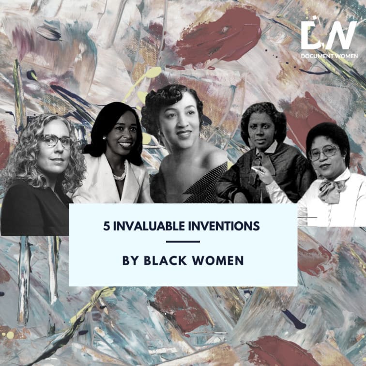 Document Women - 5 Invaluable Inventions by Black Women