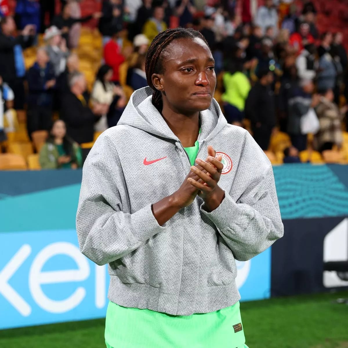 Document Women - Nigerian World Cup Striker Says Team Was 'Forced To ...
