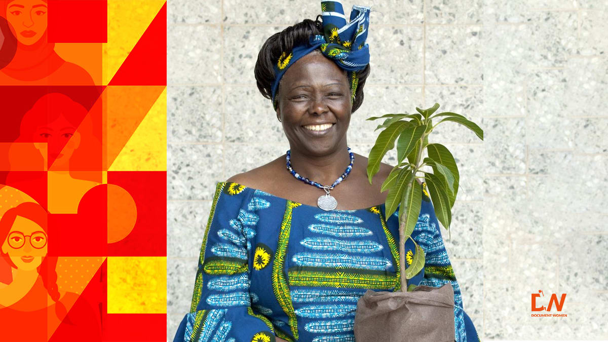 Document Women - Wangari Maathai – The Iconic Woman Who Planted 51 ...