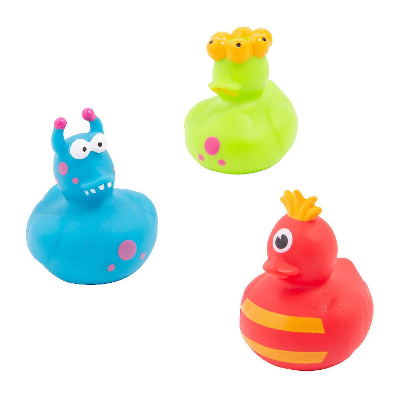 Monster Mini Rubber Ducks