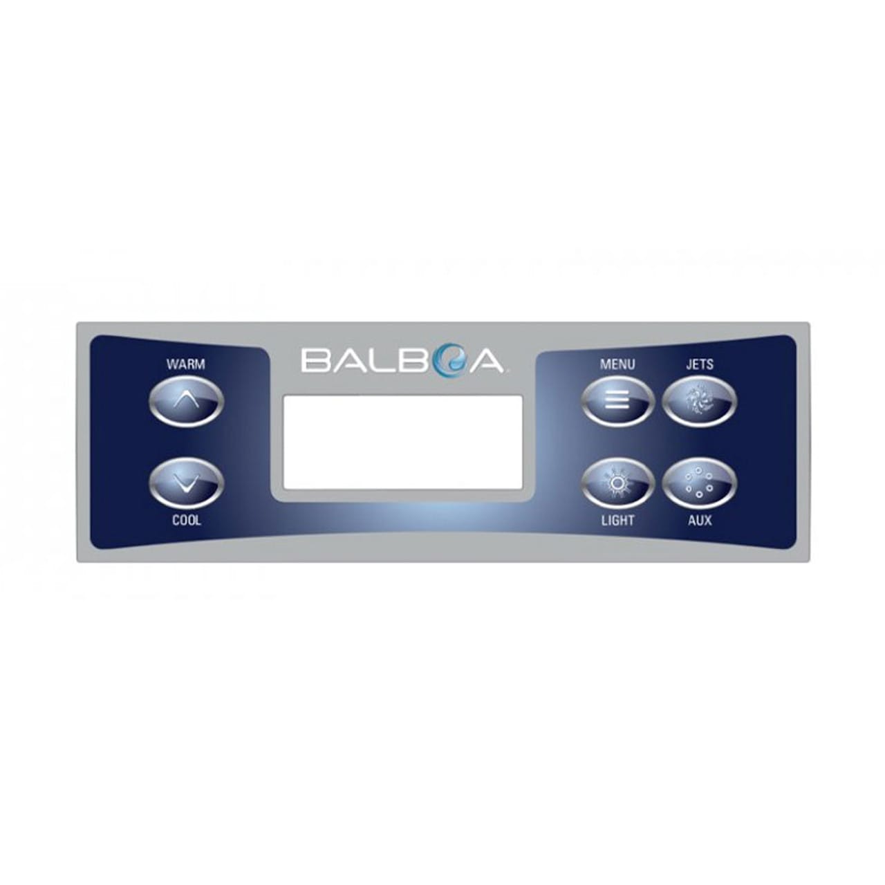 Balboa TP500 Topside Spa Panel Overlay 17183