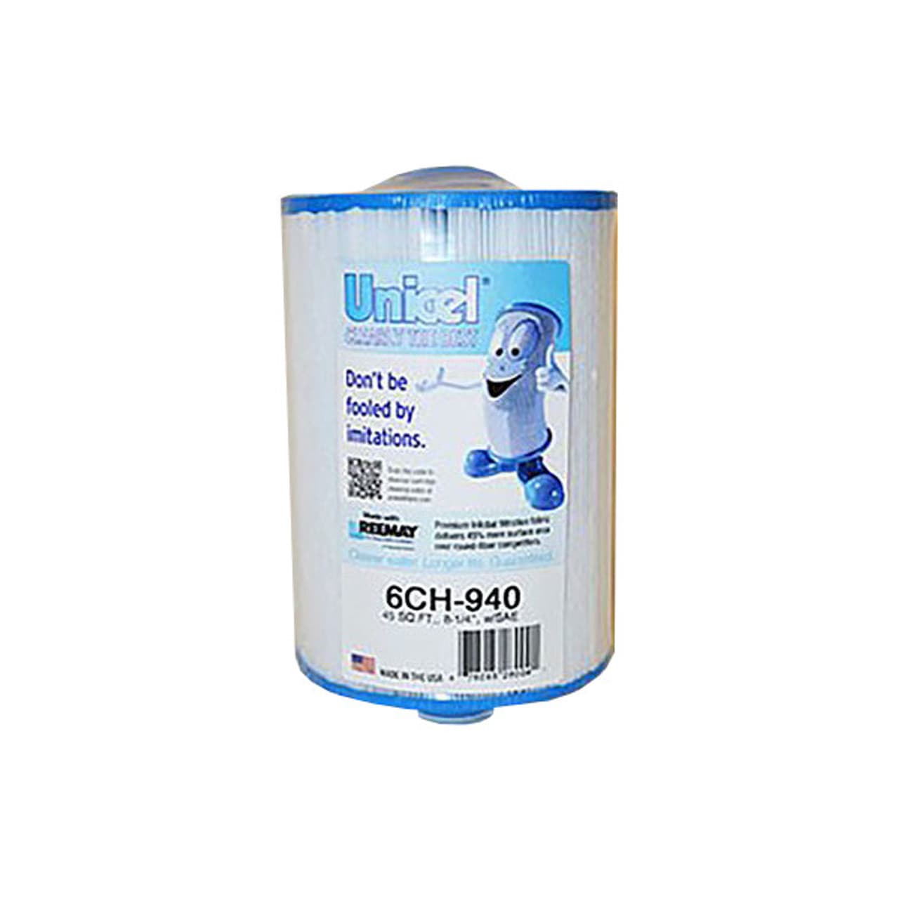 Unicel 6CH-940 Hot Tub Filter Cartridge