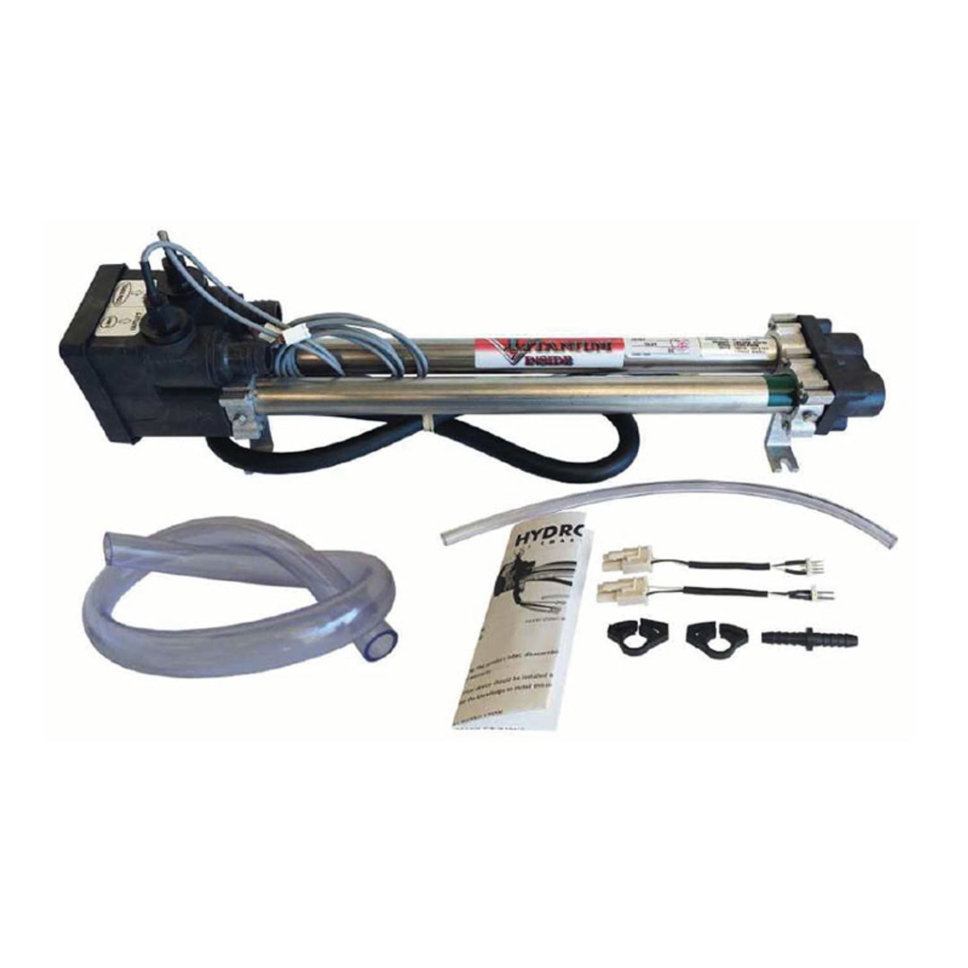 6KW Double Barrel Heater For Hot Springs | Canada