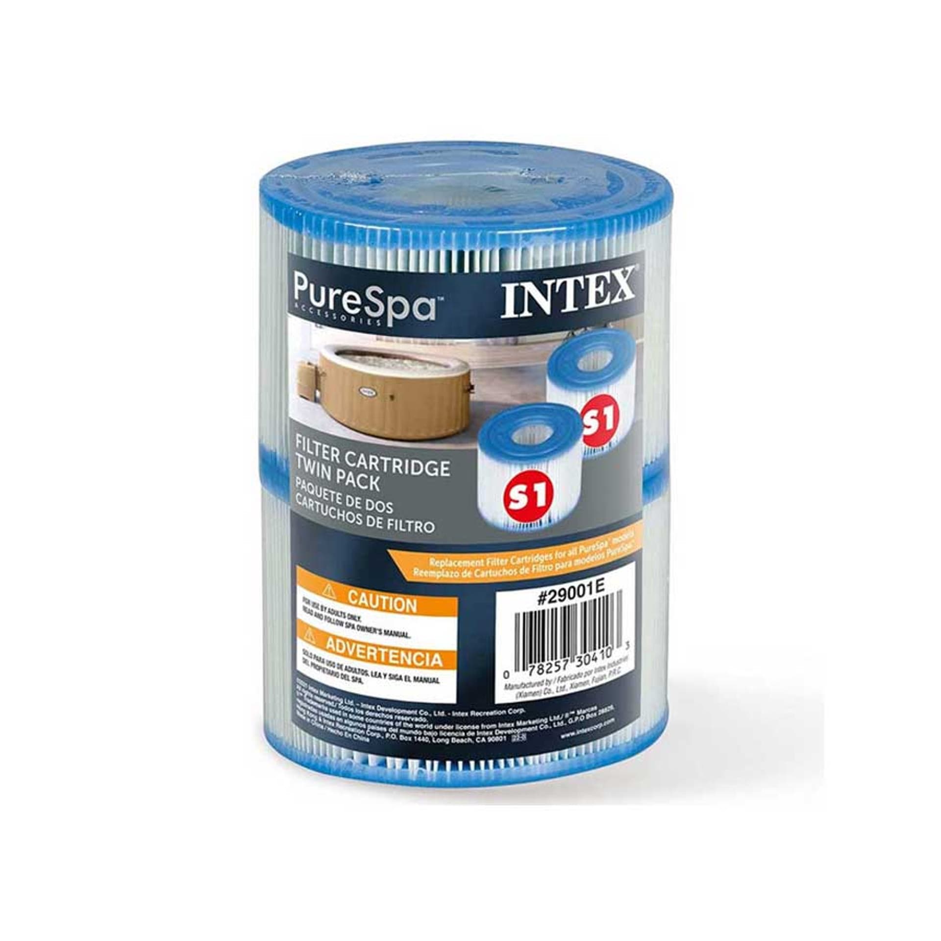 Pure Spa Filter S1 By Intex, Twin Pack