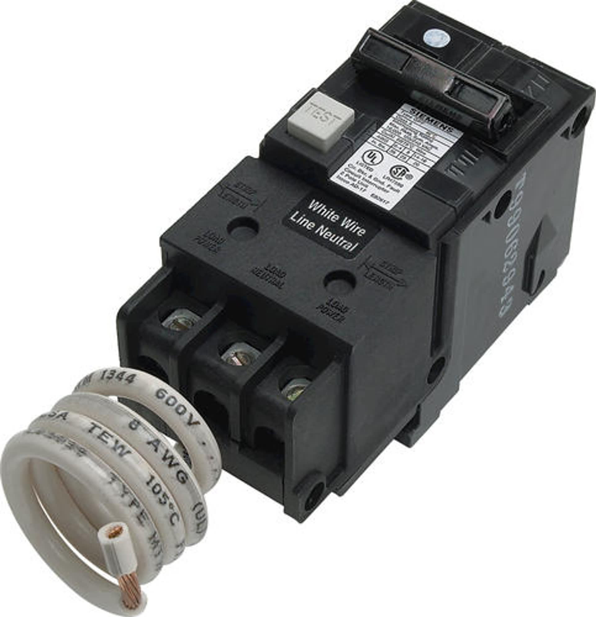 Hot Tub GFCI Breaker Spa Panels