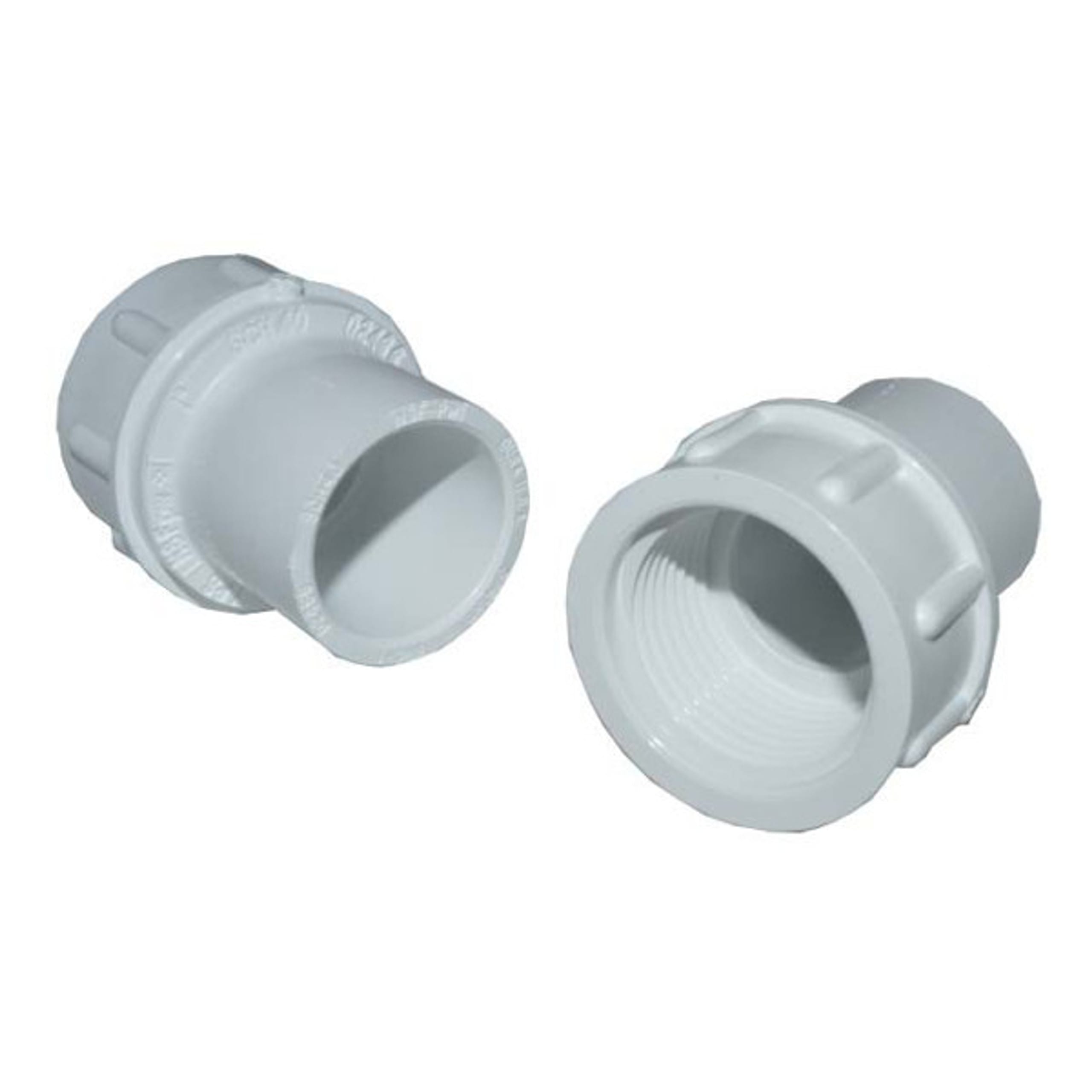 PVC Female Adapter - 3/4"S x 1" FPT Canada