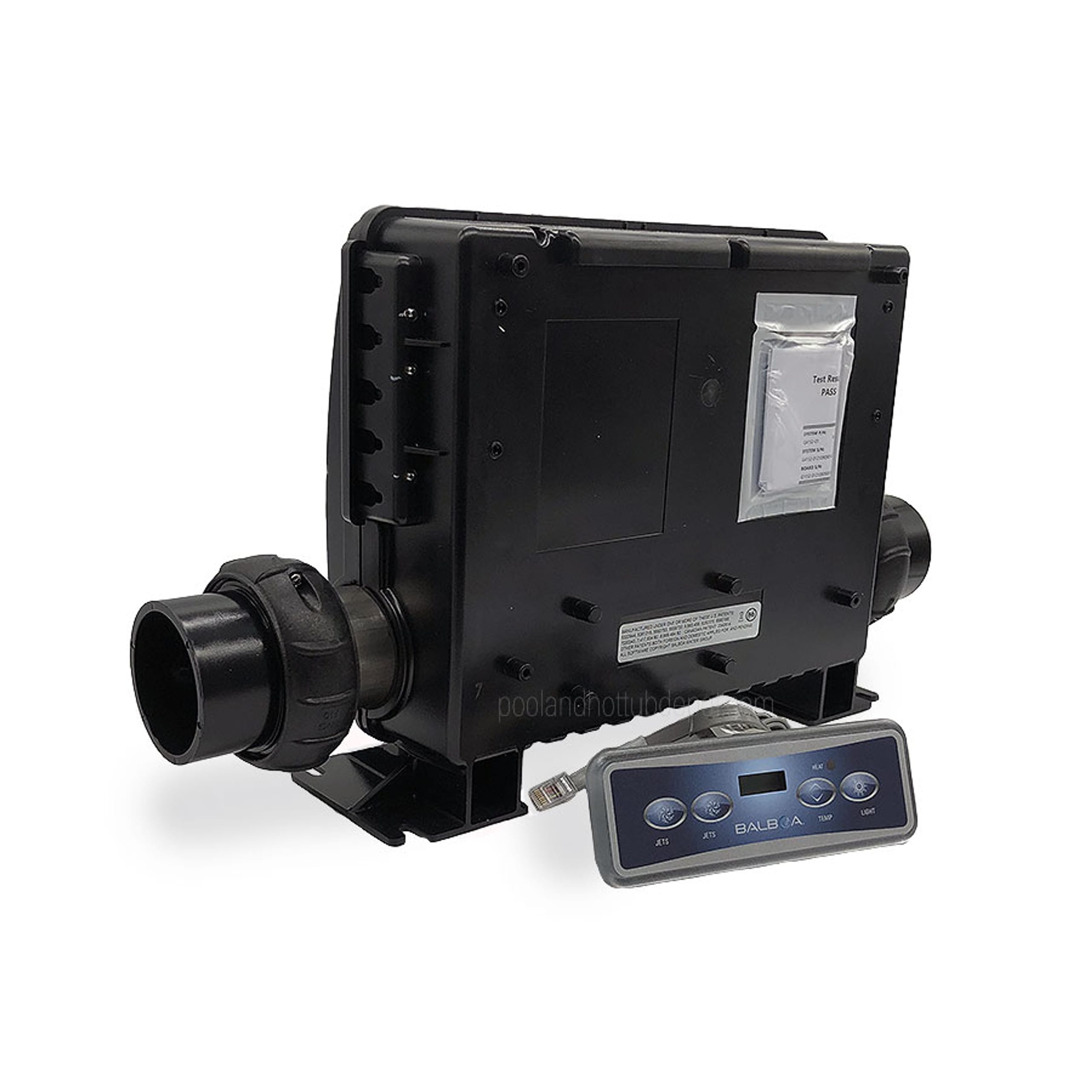 Balboa VS501Z Bundle With Topside, 5.5KW Heater | Canada