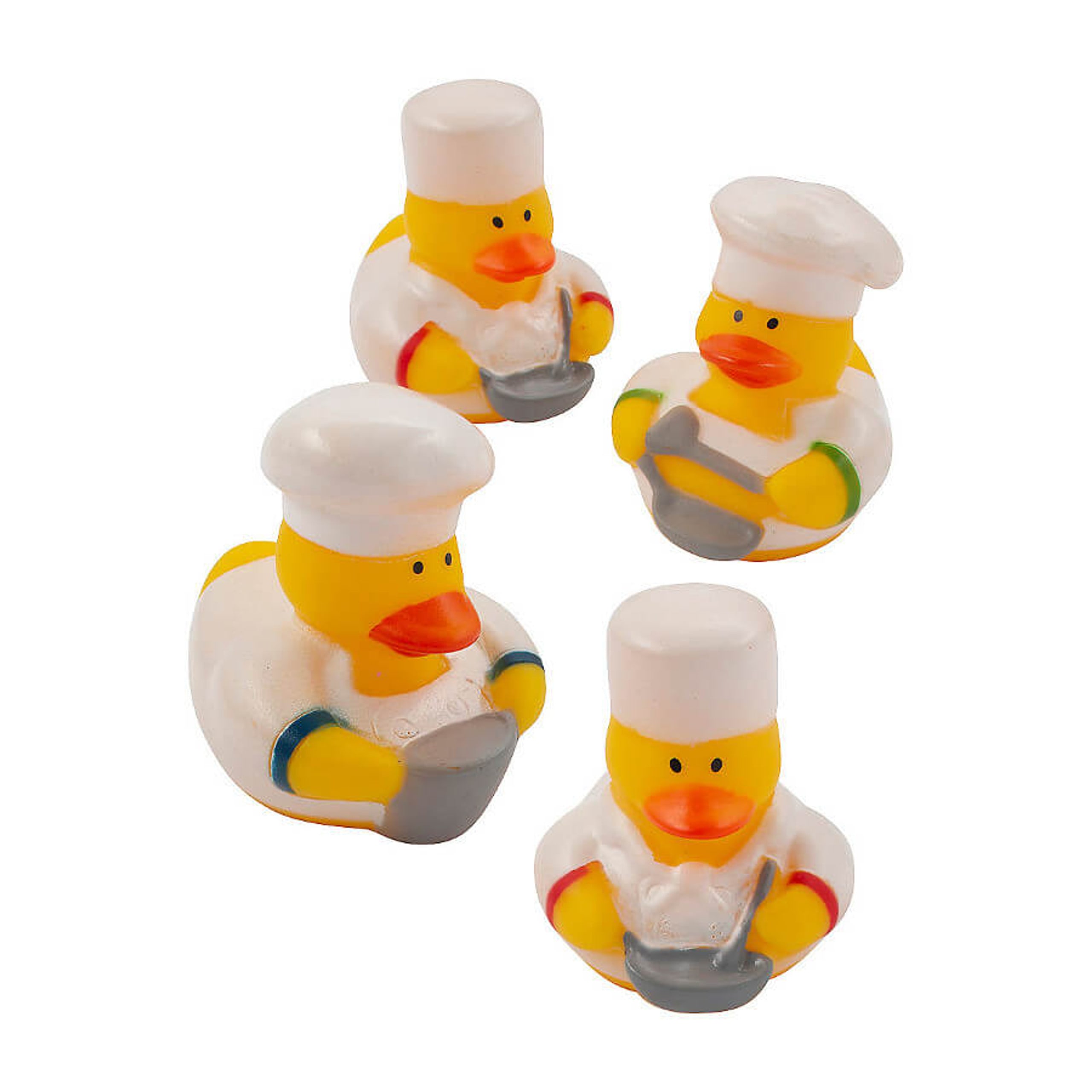 Mini Chef Rubber Ducks | Canada