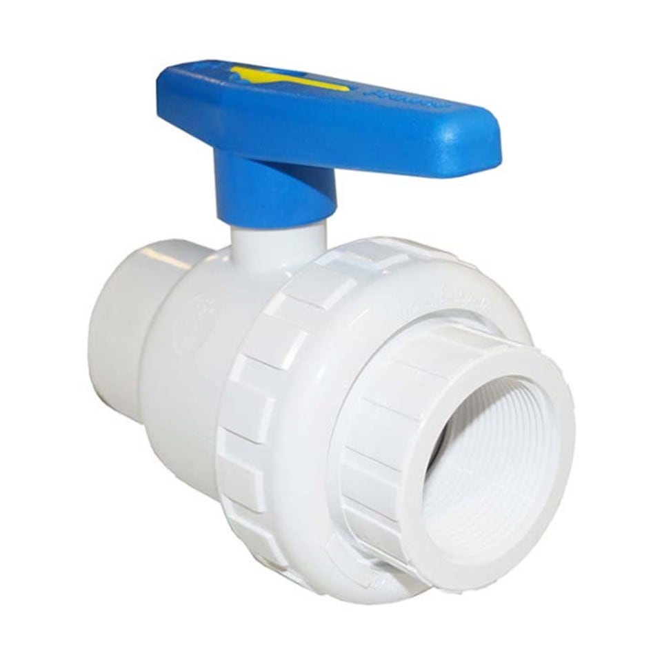 Praher Pool And Hot Tub Plumbing Ball Valve - 1-½