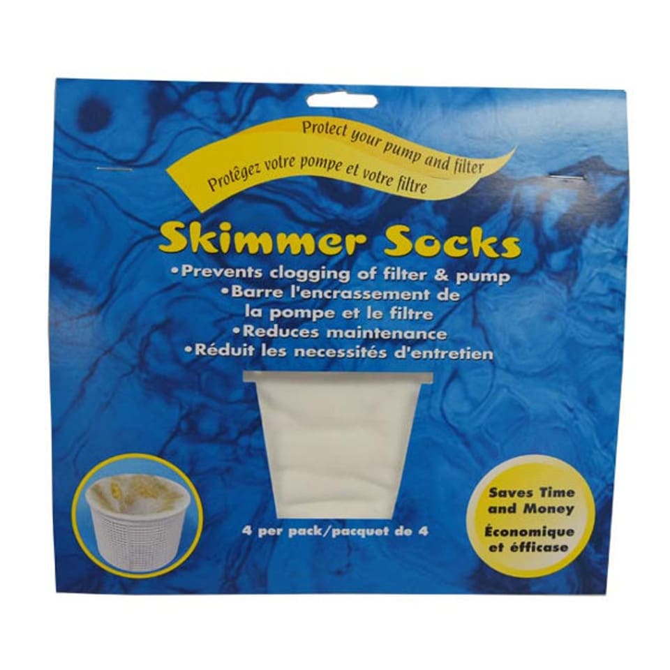 Skimmer Socks for Hot Tub Filter Skimmer | Canada