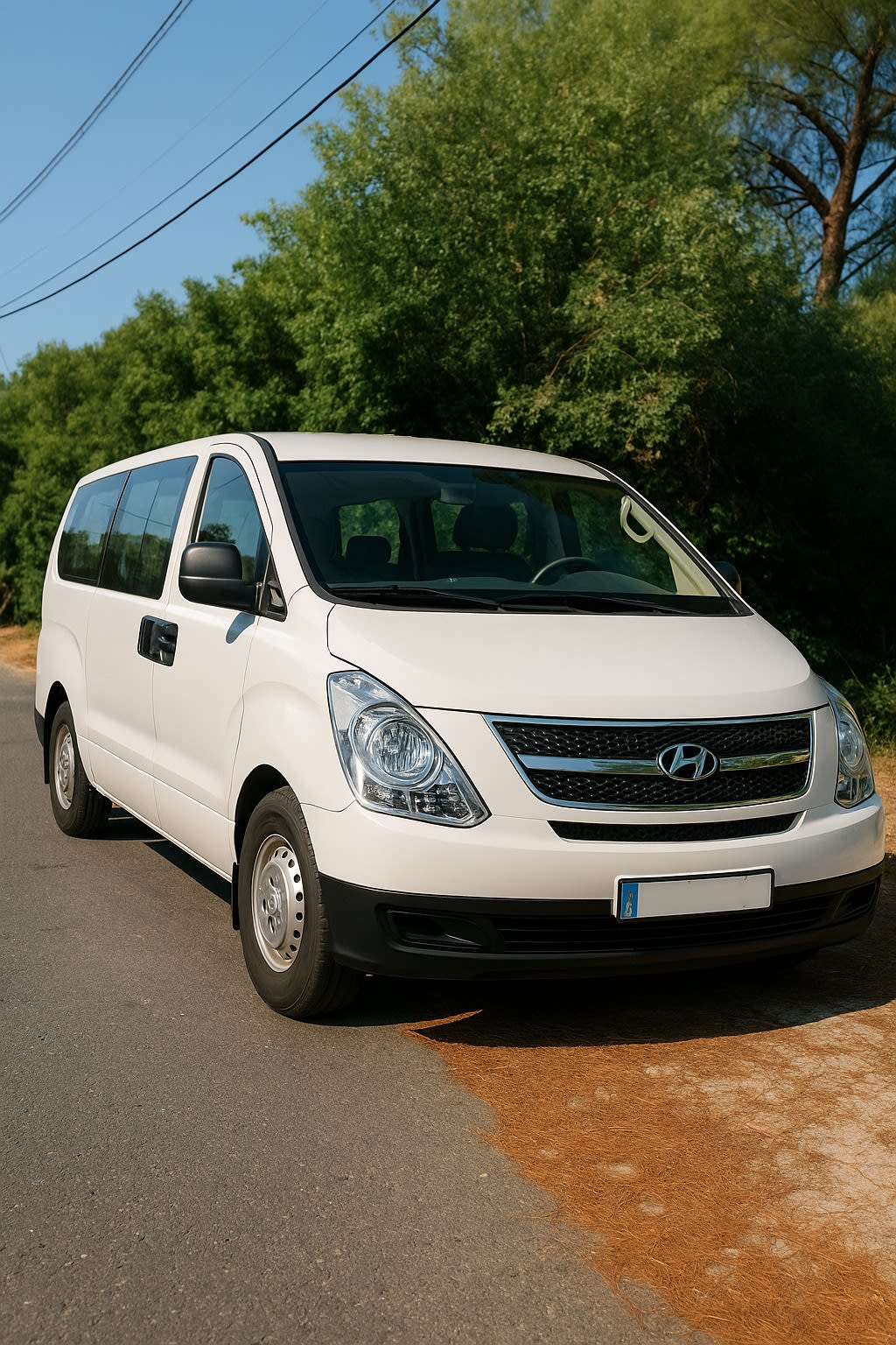 Hyundai H1 Van - Premium Van Rental in Lebanon | Beirut Vans