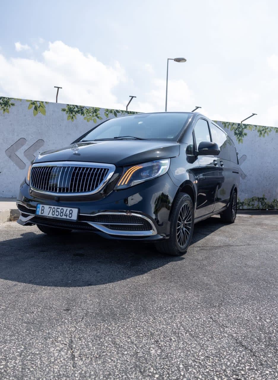 V-Class Maybach Mercedes - Premium Van Rental in Lebanon | Beirut Vans