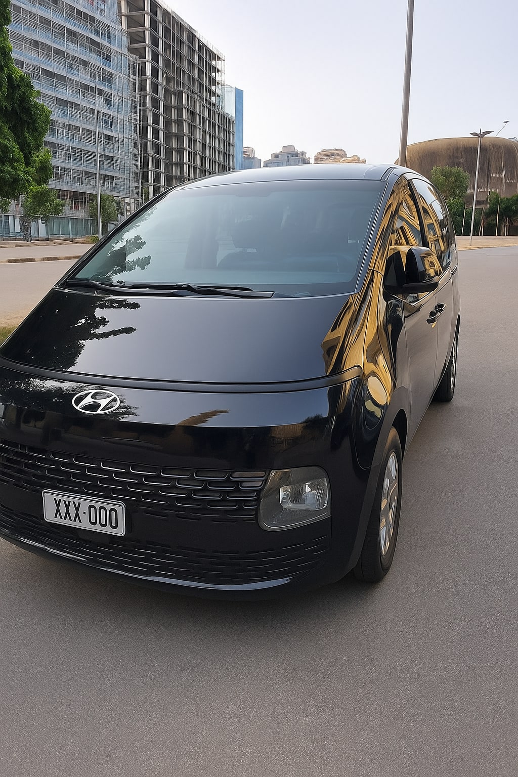 Staria Hyundai - Premium Van Rental in Lebanon | Beirut Vans