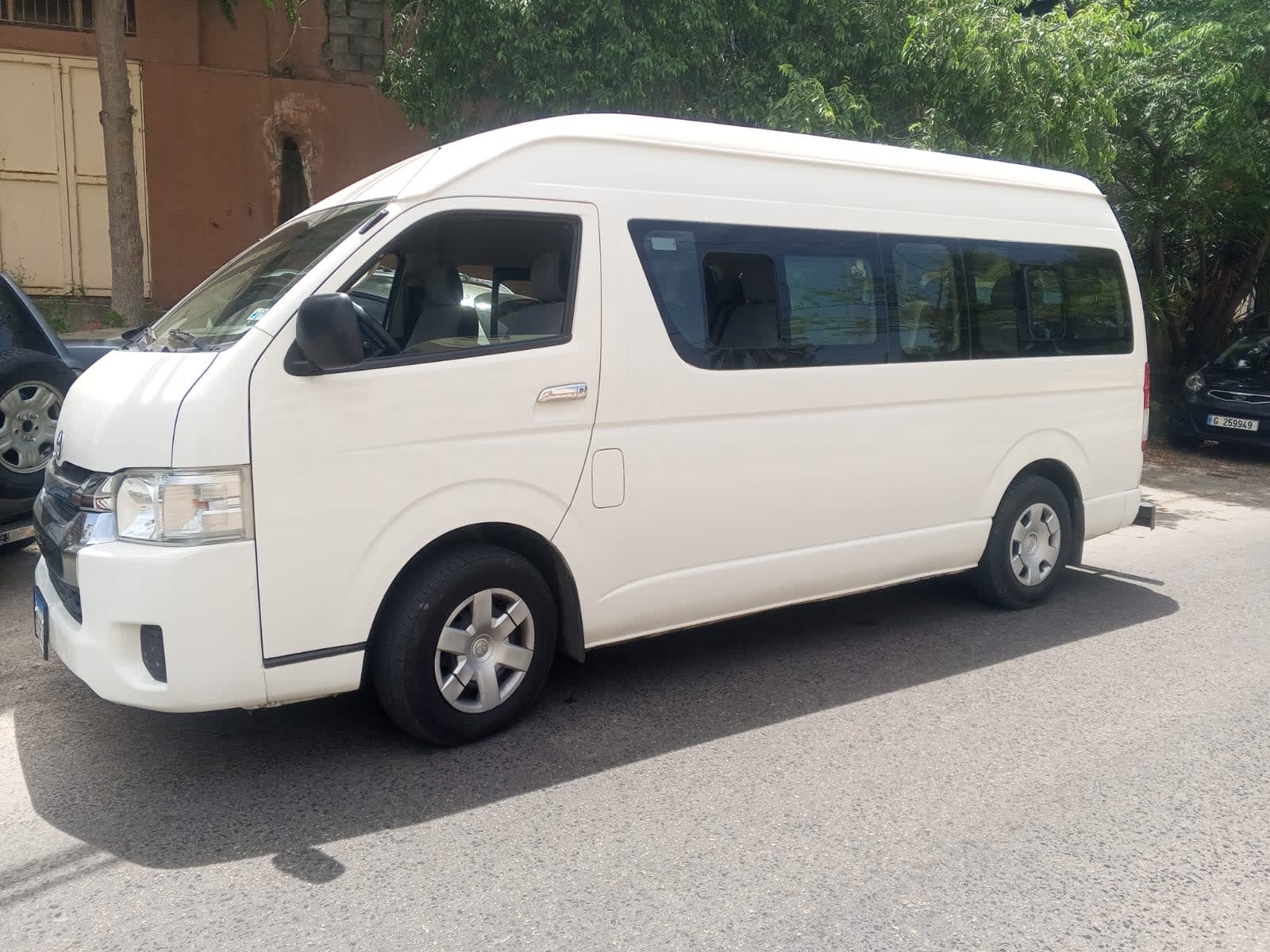 HiAce Toyota - Premium Van Rental in Lebanon | Beirut Vans