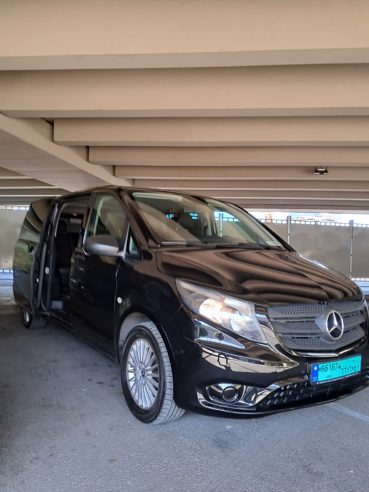 Mercedes V-Class 6 passengers - Premium Van Rental in Lebanon | Beirut Vans