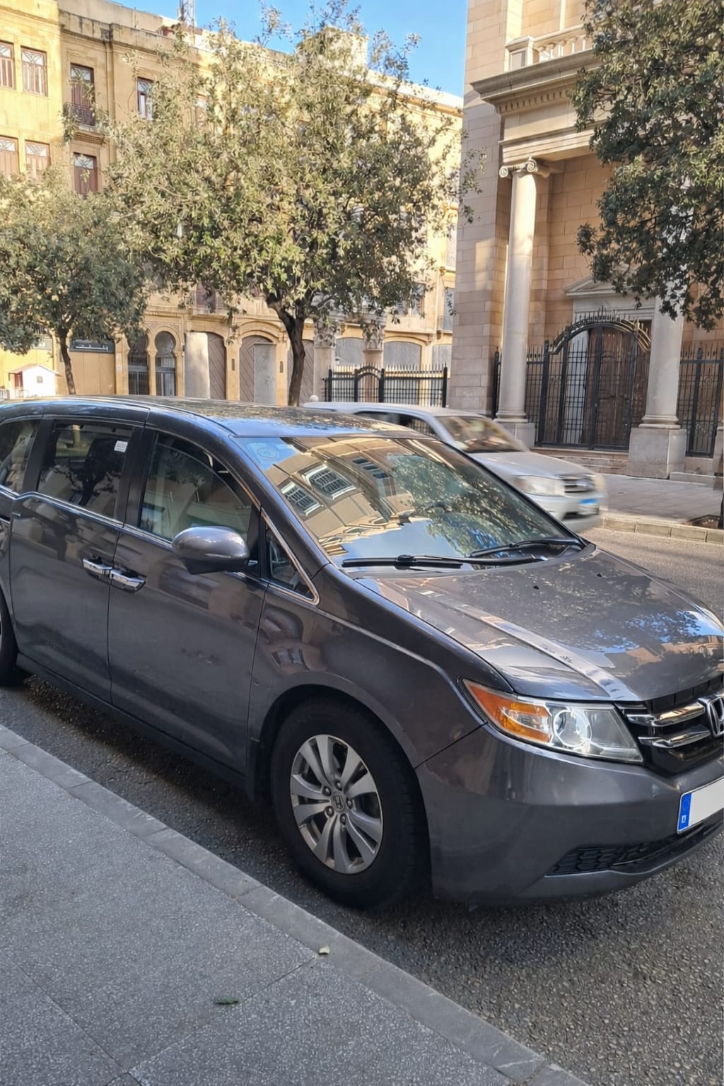 Honda Odyssey 7 seater - Premium Van Rental in Lebanon | Beirut Vans