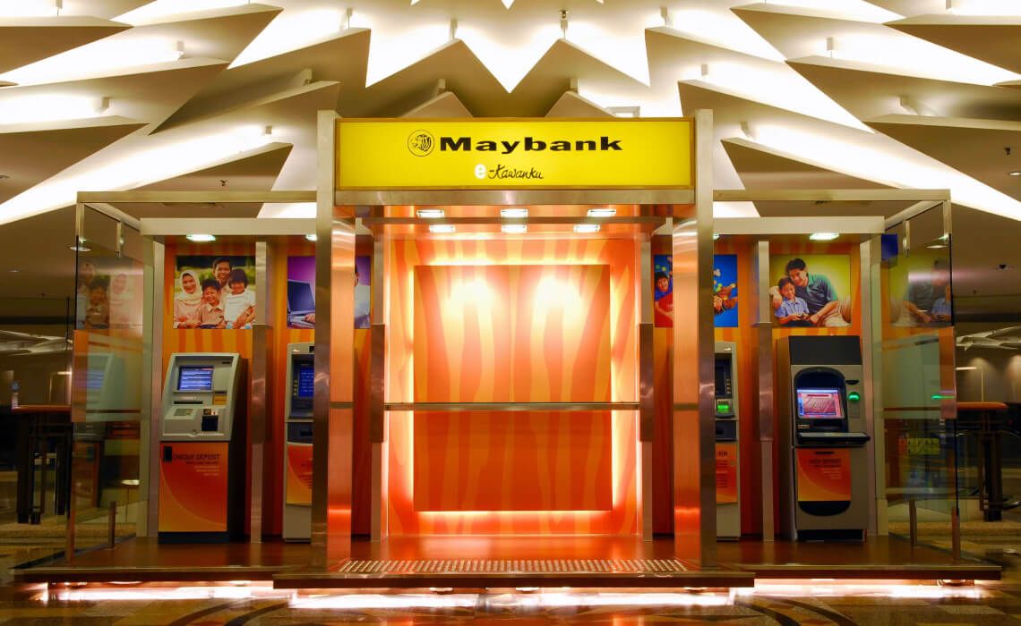 Maybank - Corporate Interior Design Project | SUA Interior Design | SUA ...