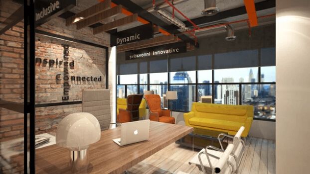 Rebel Motion - Corporate Interior Design Project | SUA Interior Design ...