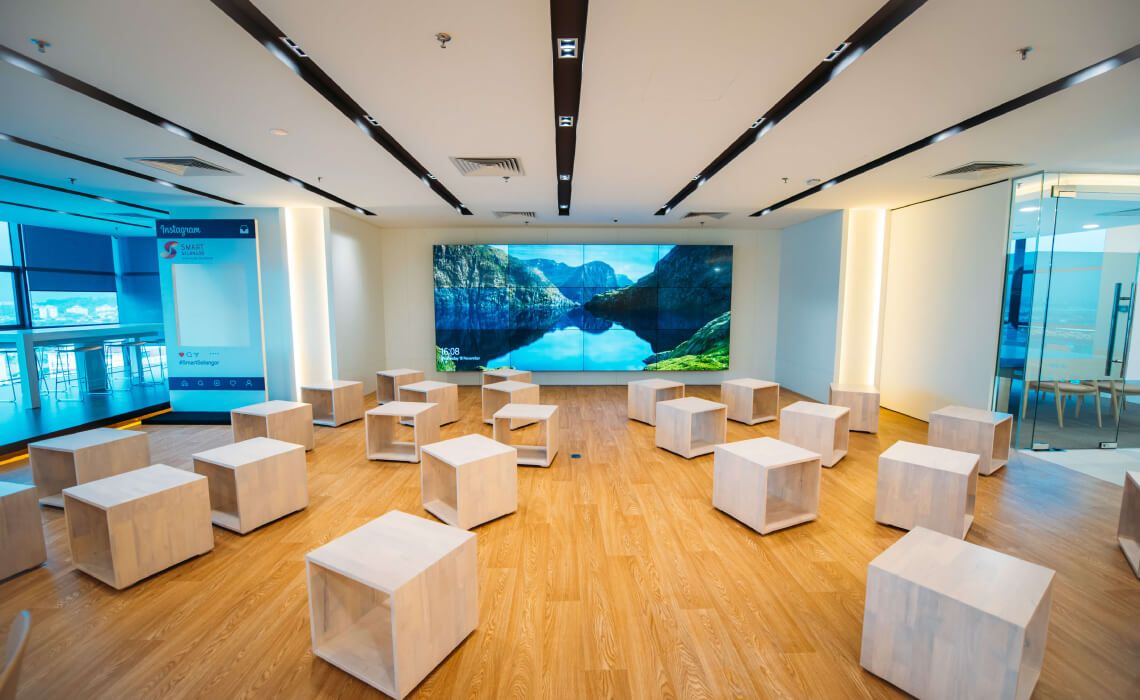 Smart Selangor - Corporate Interior Design Project | SUA Interior ...