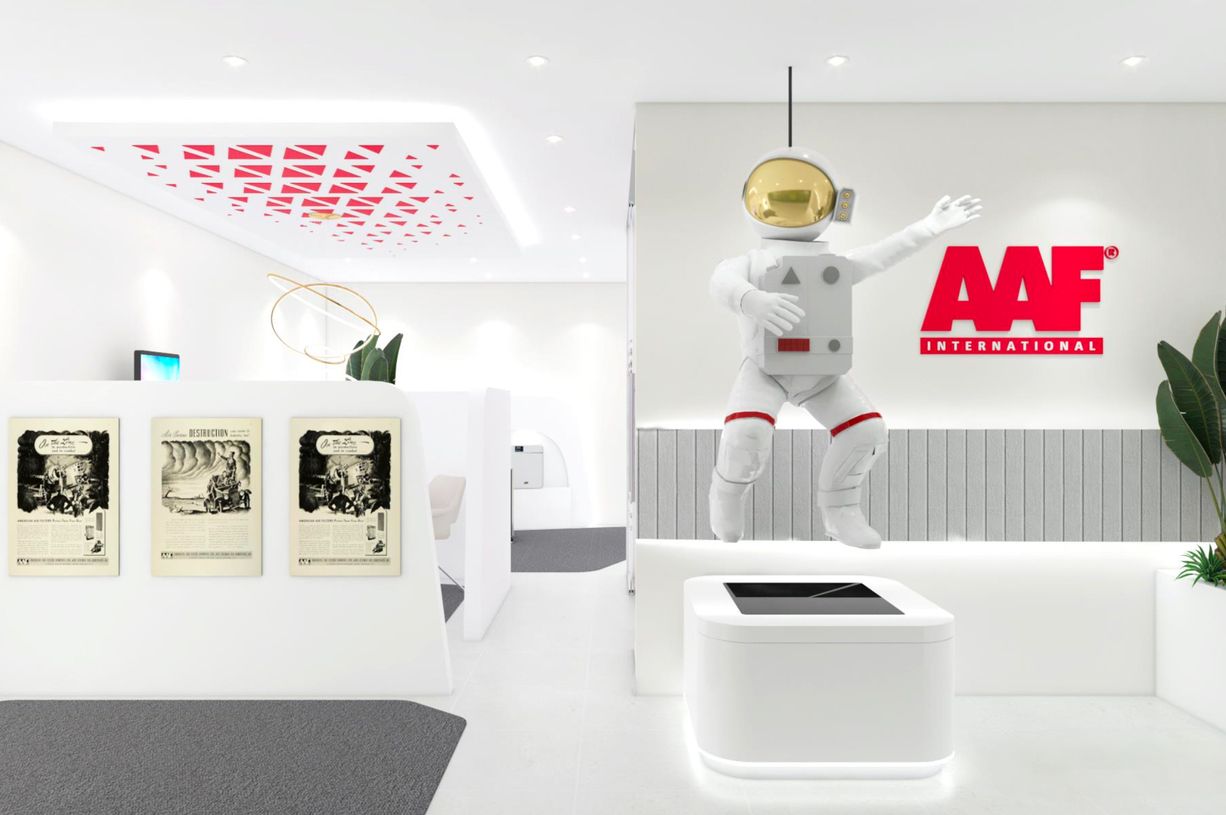 American Air Filter Manufacturing Malaysia - Corporate Interior Design ...