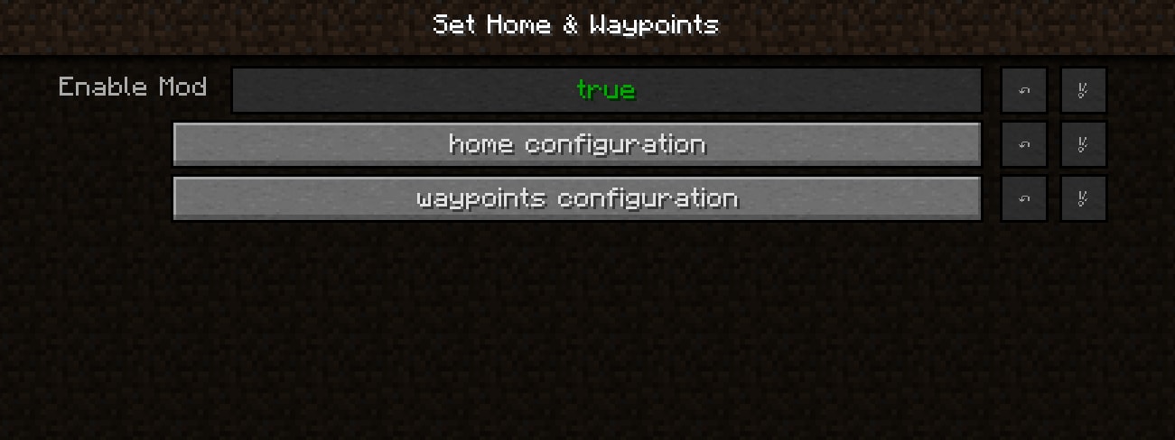 Set Home & Waypoints - Minecraft Mods - CurseForge