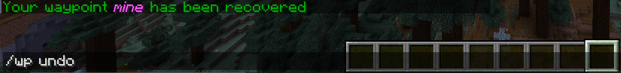 Set Home & Waypoints - Minecraft Mods - CurseForge