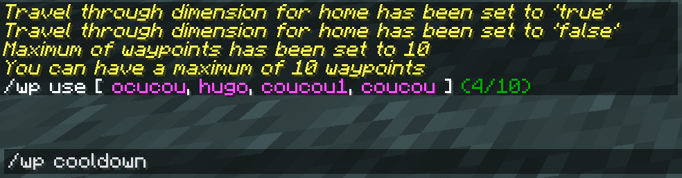 Set Home & Waypoints - Minecraft Mods - CurseForge