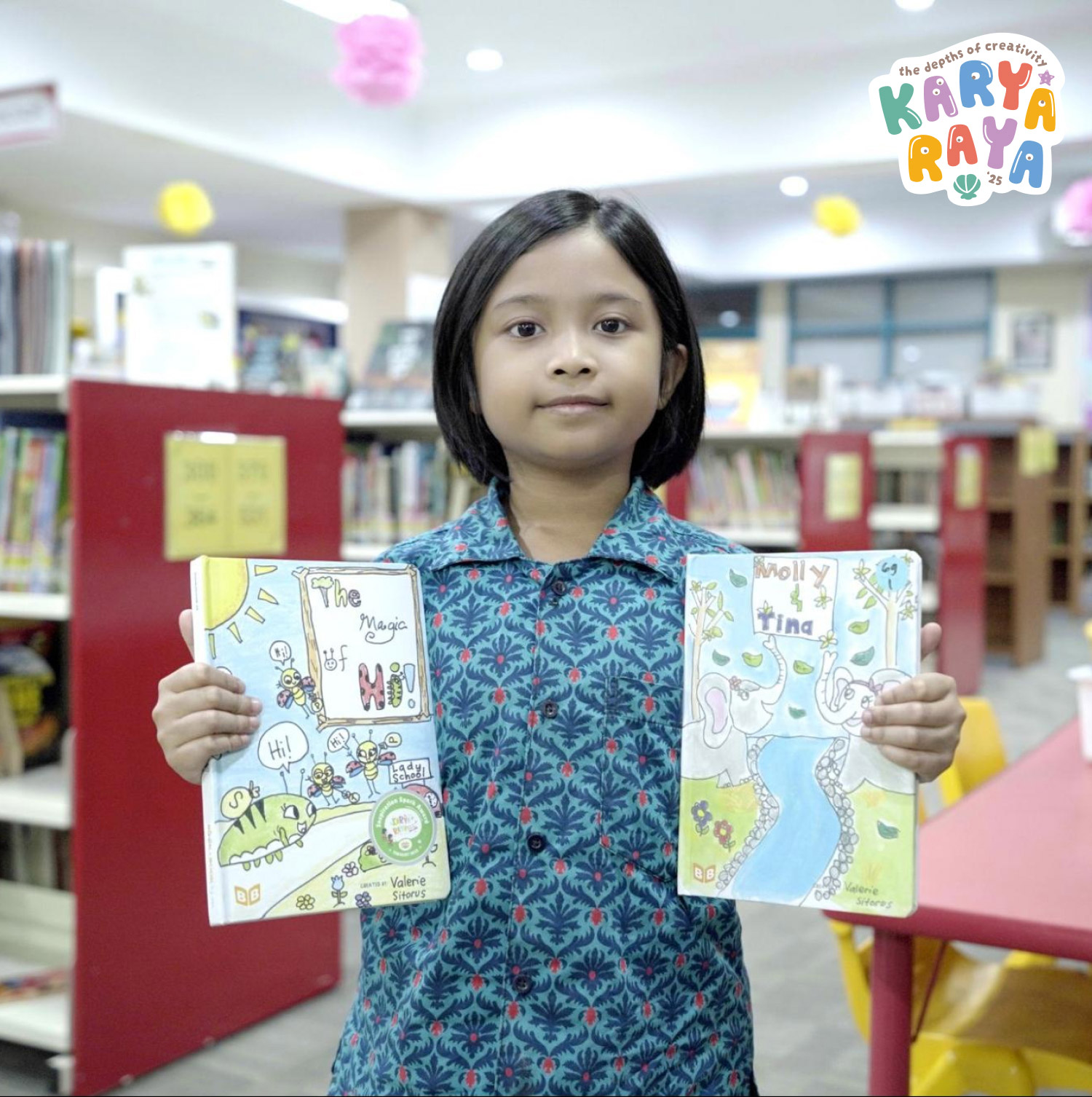 16/04/2025 Berawal dari pandemi COVID-19, Valerie berhasil menulis 2 ...