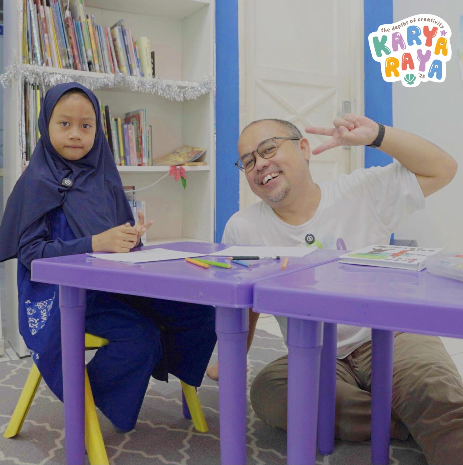 18/04/2025 Mulai Menulis Sejak 3,5 Tahun, Kini Bukunya Tampil di ...