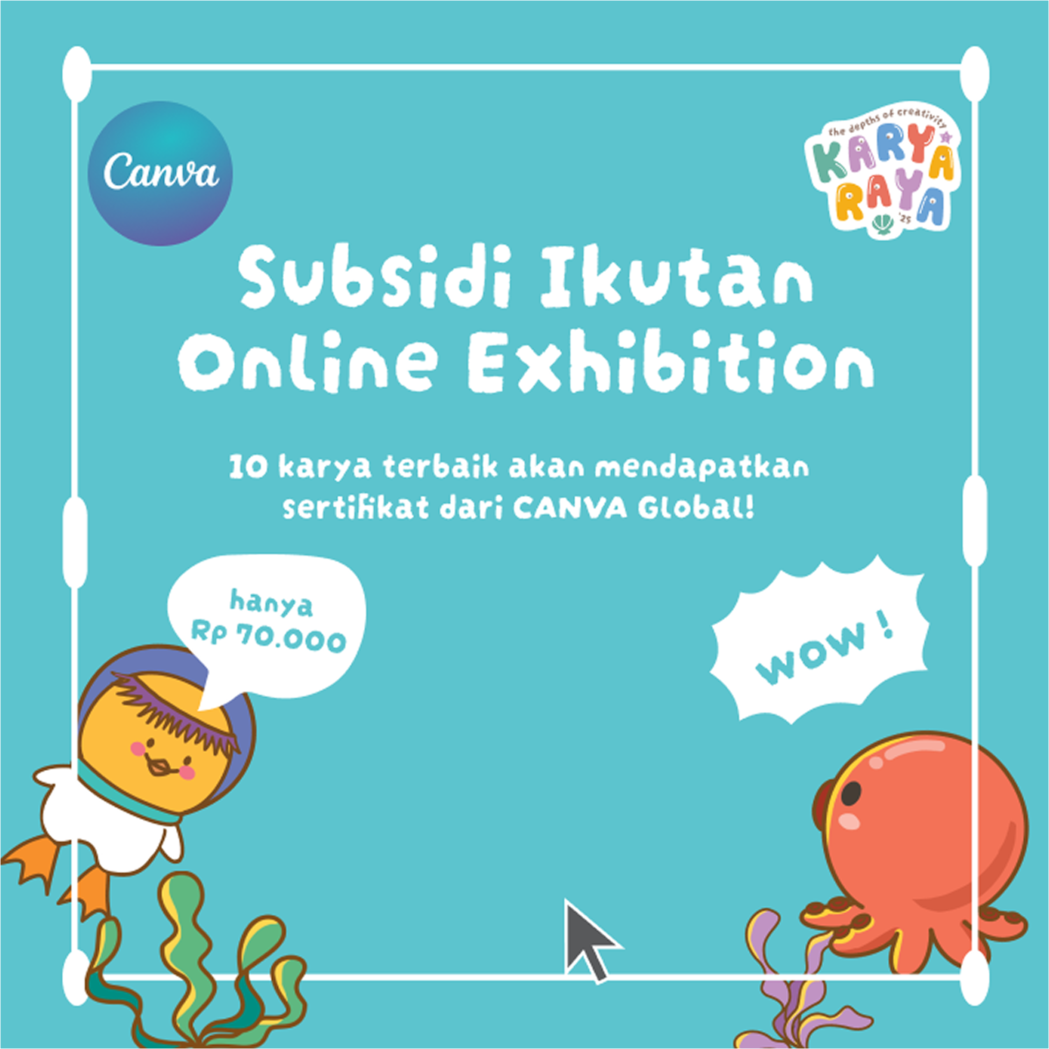 Cara Ikutan Subsidi Canva Karya Raya 2025