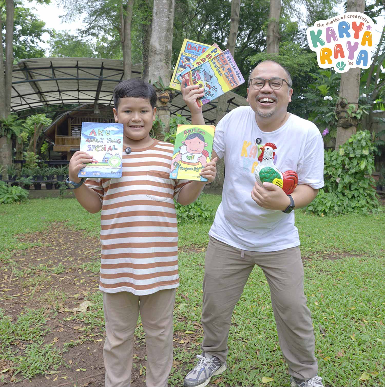 20/04/2025 Tak Terbatas oleh Keterbatasan! Daffa, Penulis Muda Inklusi ...